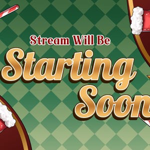 Custom Animated Stream Screen Pack, Twitch Stream Screen, Starting Soon ...