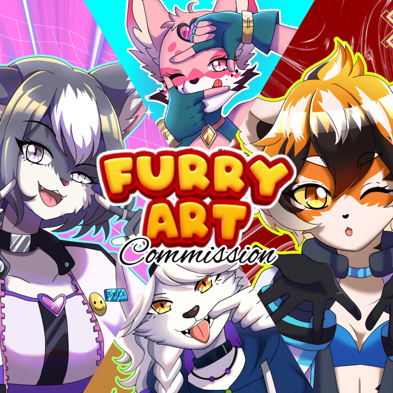 Furry Pfp - Etsy