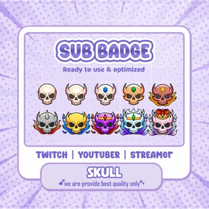 Custom Badge and Sub Badge From Your Vtuber , Animal, Pet, Anime ...