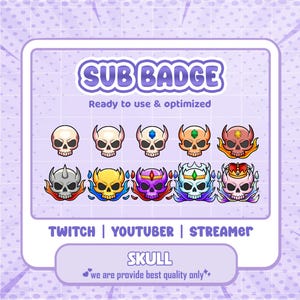 Custom Badge and Sub Badge From Your Vtuber , Animal, Pet, Anime ...