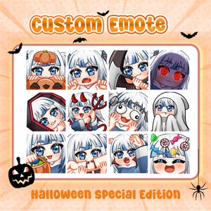 Custom Twitch Emotes or Kick Emote and Animated Emotes, Sub Emotes ...