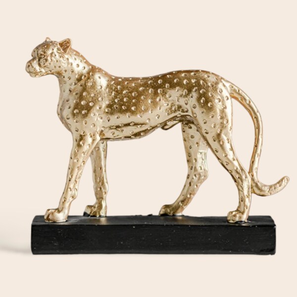 Cheetah Figurines - Etsy