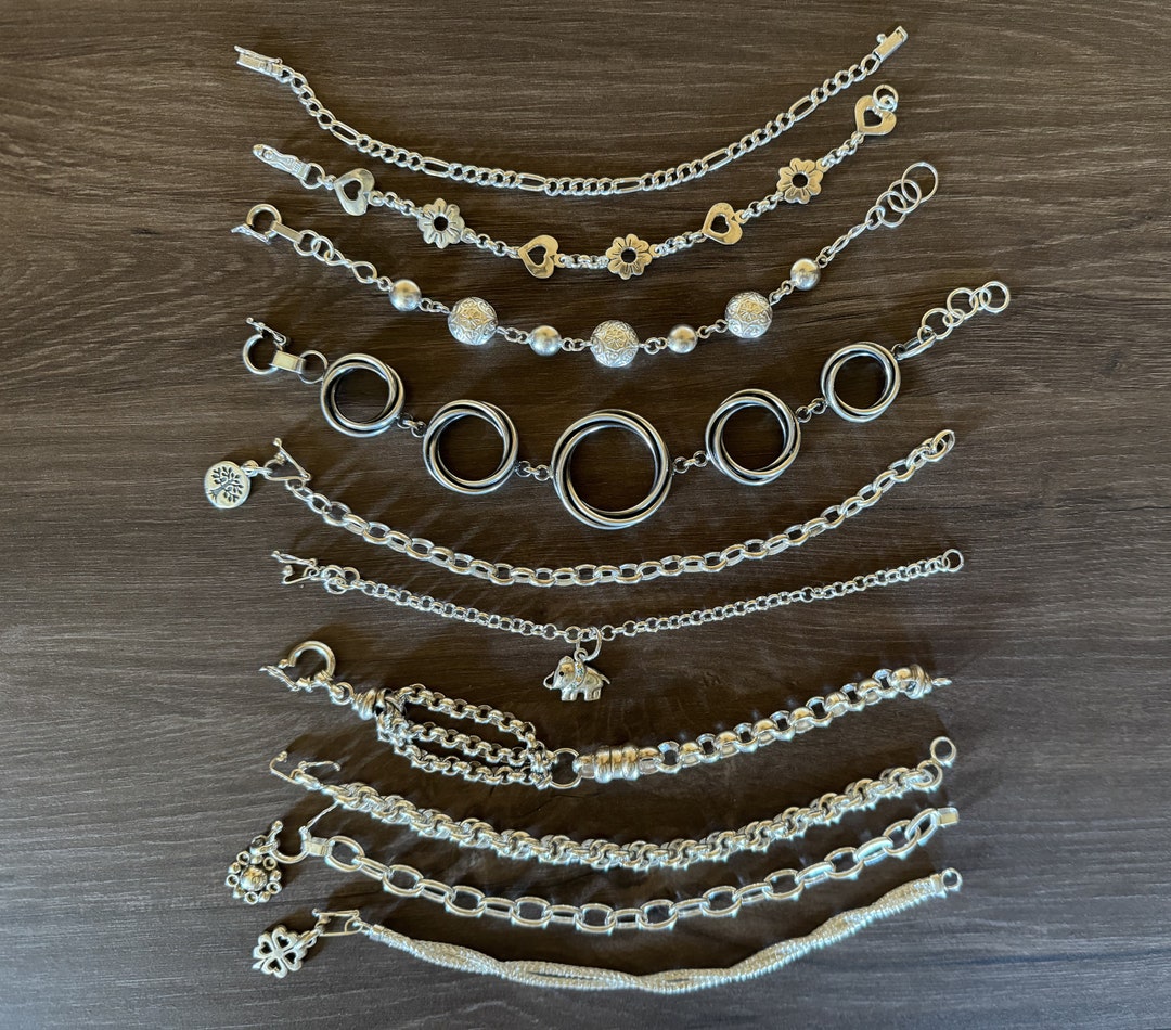 Peruvian Silver Bracelets, 950 Genuine Silver Peruvian Jewelry. Gift ...