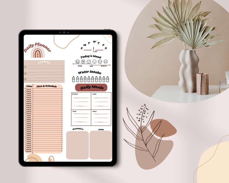 Healing Prompts and Exercises Daily Planner Mindfulness Challenge ...