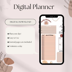 Healing Prompts and Exercises Daily Planner Mindfulness Challenge ...