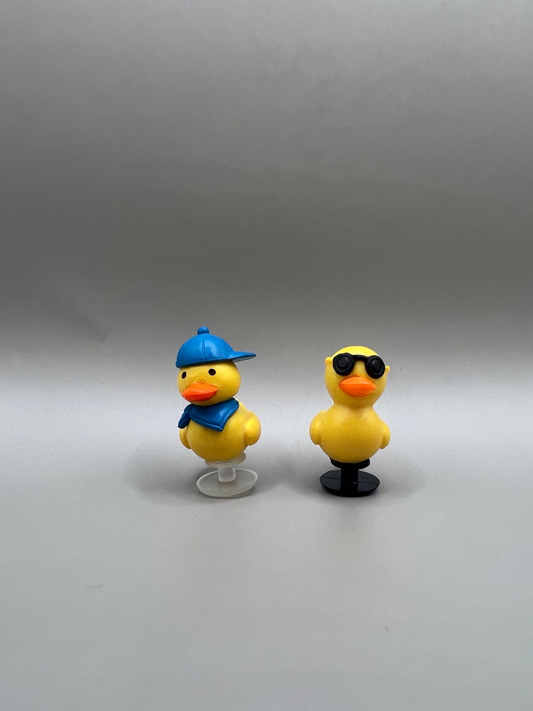 Large Too Cool Duck 3D Figure Croc Charm - Etsy
