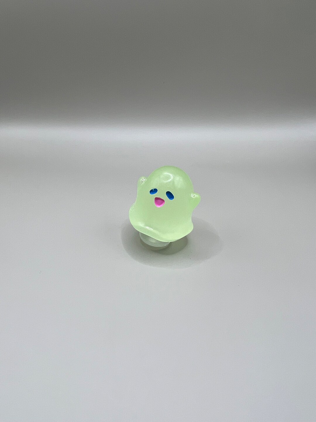 3D Glow in the Dark Ghost Croc Charm - Etsy