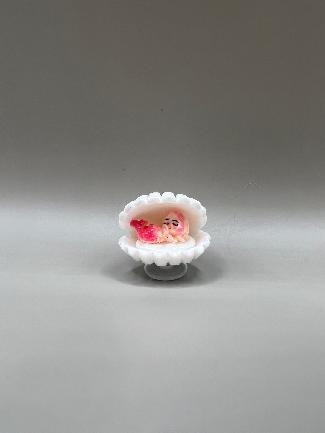 Mermaid in Shell 3D Figure Croc Charm - Etsy