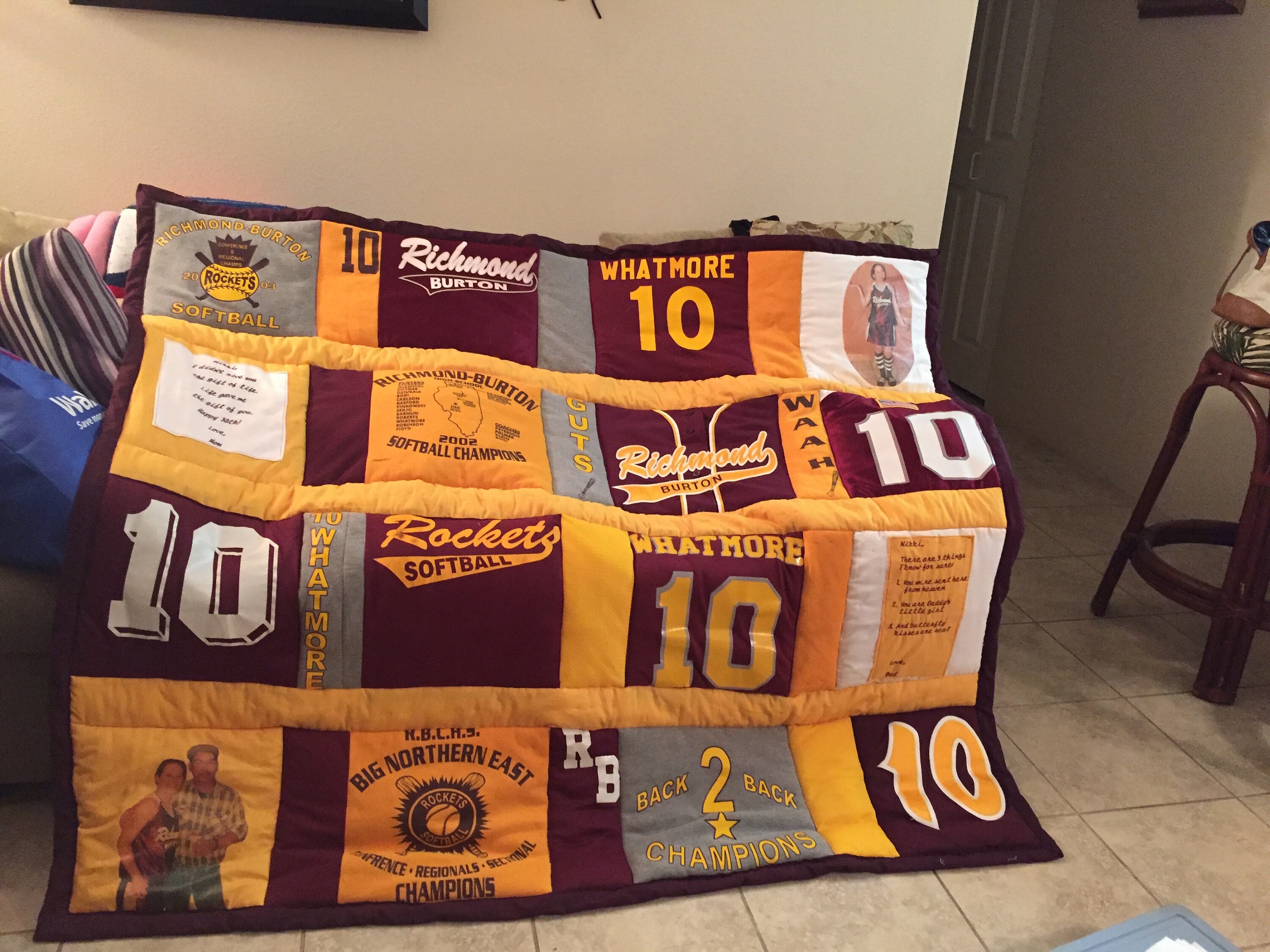 Personalized Quilts - Etsy