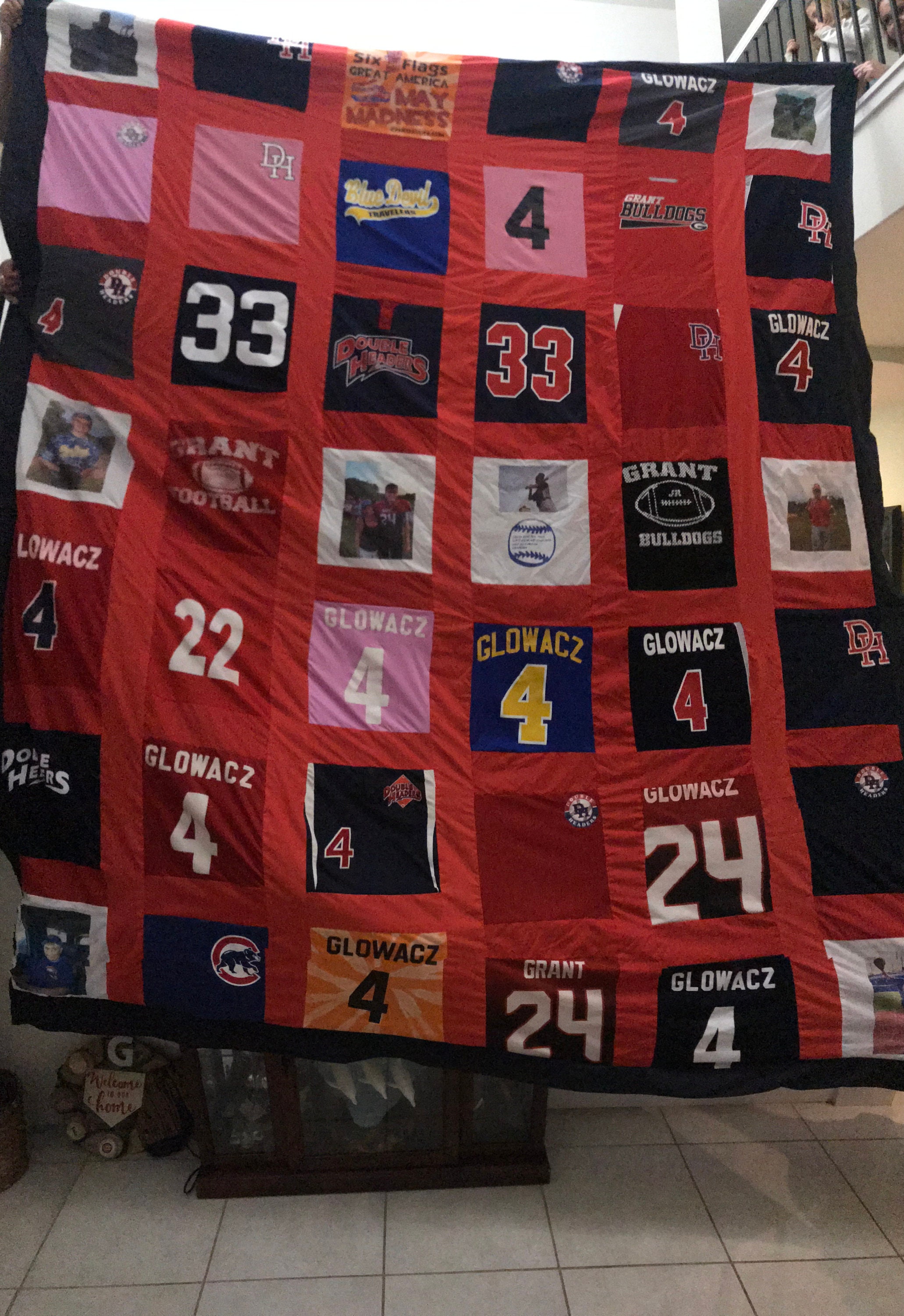 Personalized Quilts - Etsy