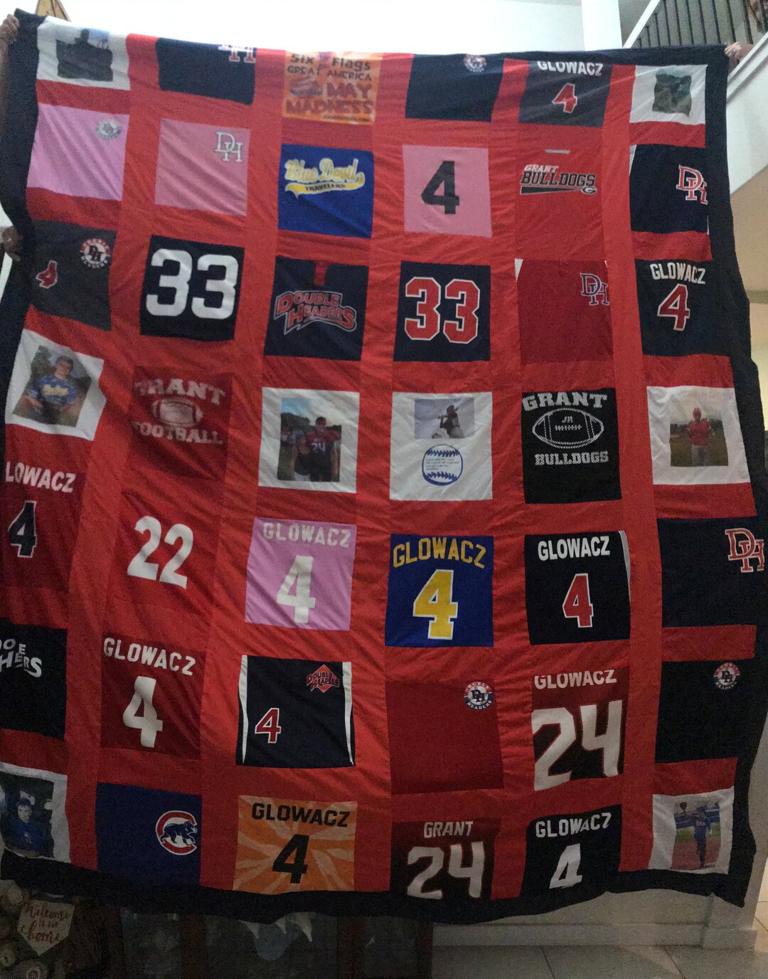 Personalized Quilts - Etsy