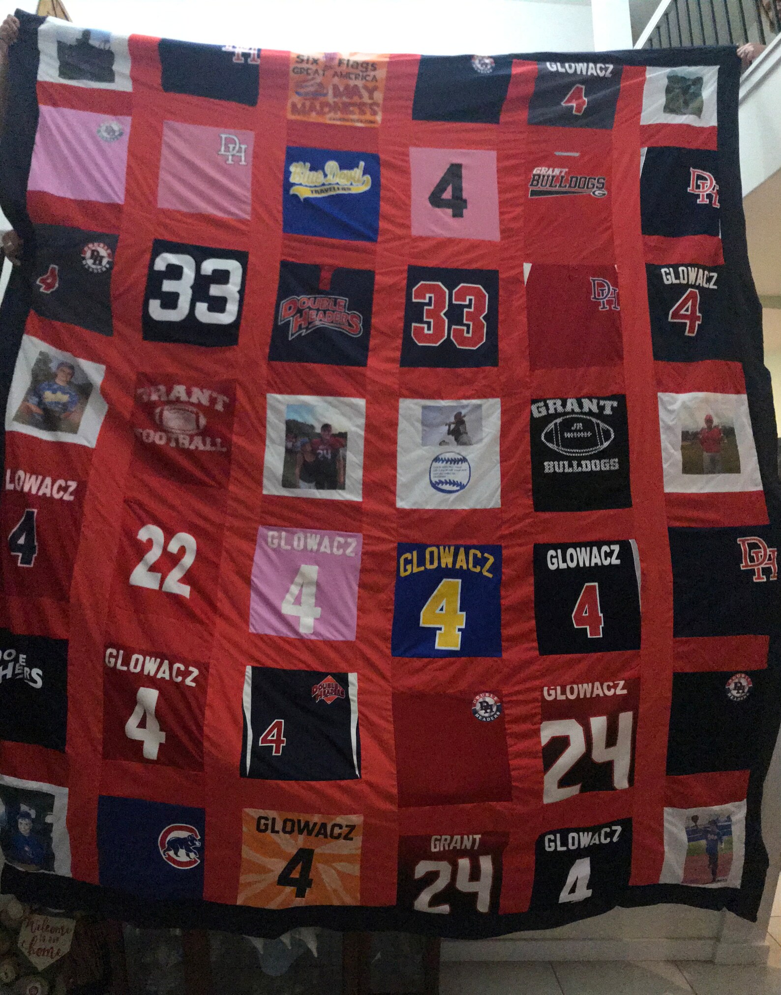 Personalized Quilts - Etsy