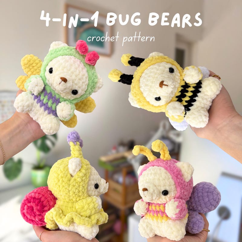 Snail Teddy - Etsy UK