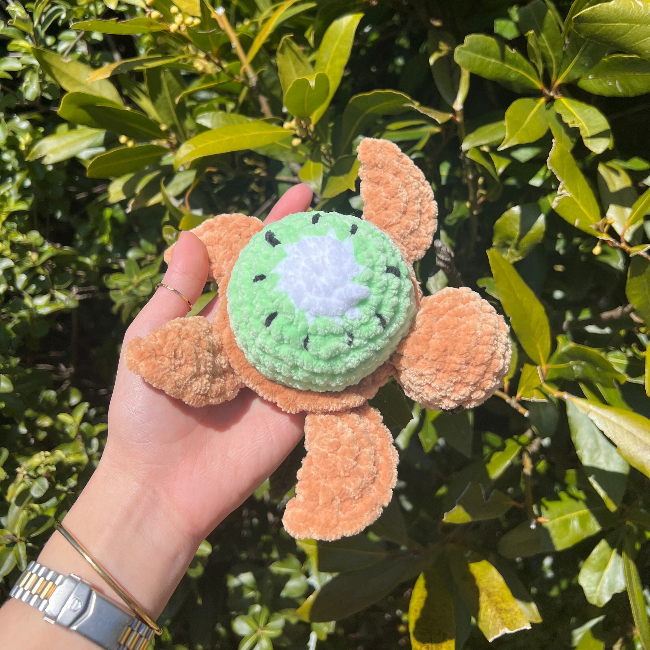 4-in-1 Fruit Turtle Crochet Pattern | Amigurumi PDF | Strawberry ...
