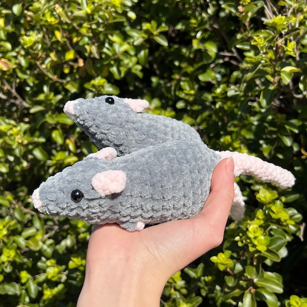 Rat Plushie - Etsy