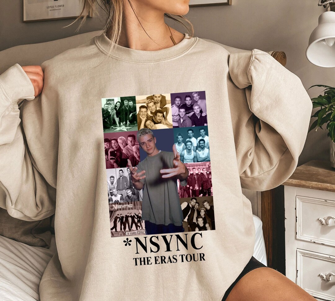 Nsync Era Tour Shirt NSYNC 90s Band Music T-shirt Vintage - Etsy