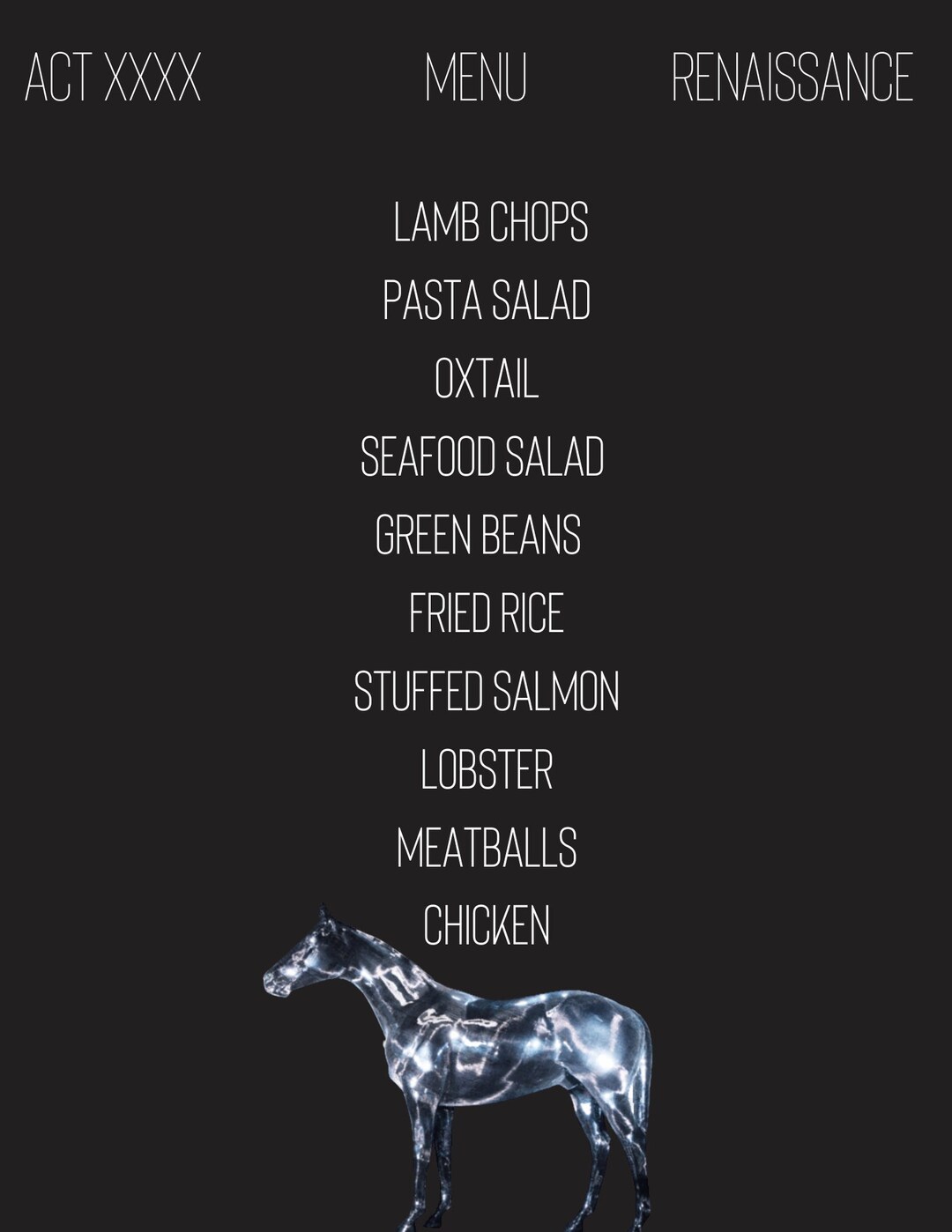 Beyonce Renaissance MENU, Renaissance Tour, Beyonce Bridal, Digital ...