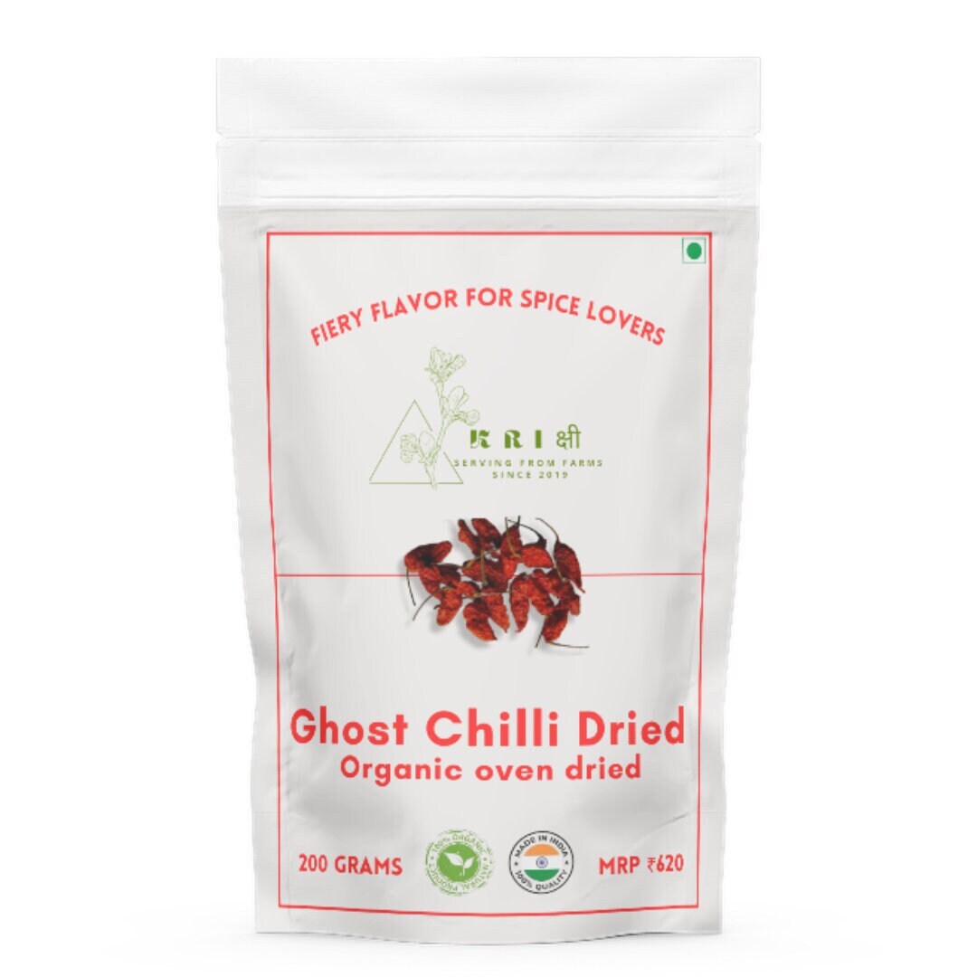 Worlds Hottest Chili | Ghost Chili | Indian King Chilli | Bhoot Jolokia ...