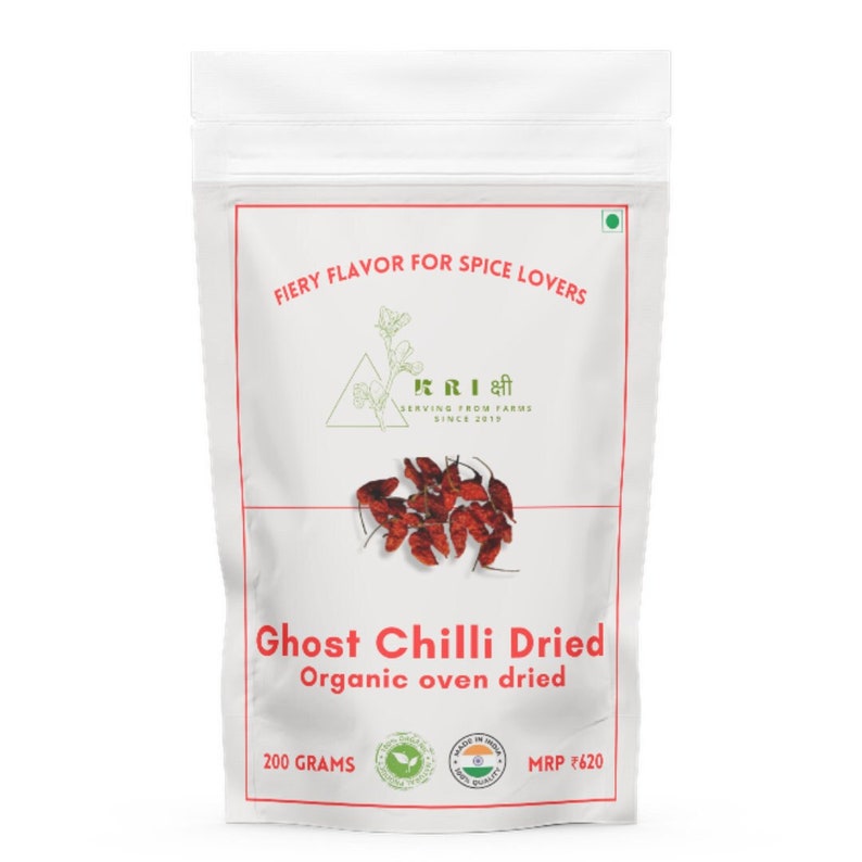 Worlds Hottest Chili | Ghost Chili | Indian King Chilli | Bhoot Jolokia ...