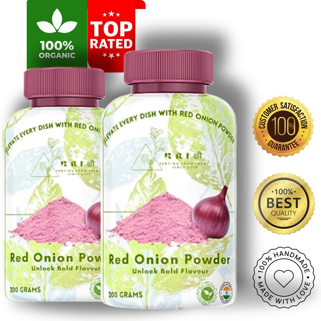 Red Onion Powder - Premium Quality Seasoning for Culinary Delights ...