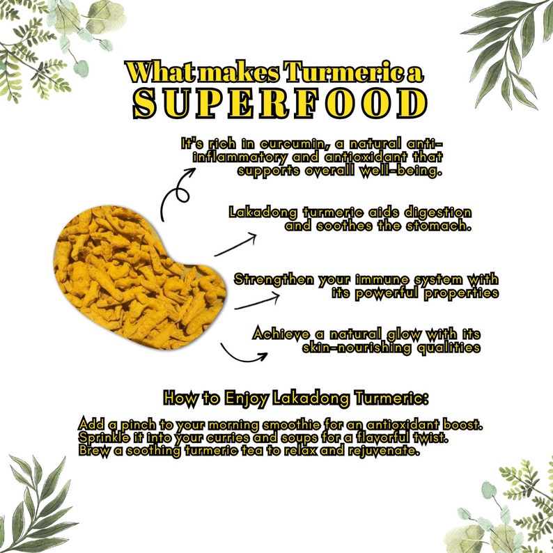 High Curcumin Indian Turmeric Powder Lekadong Region Free Delivery - Etsy