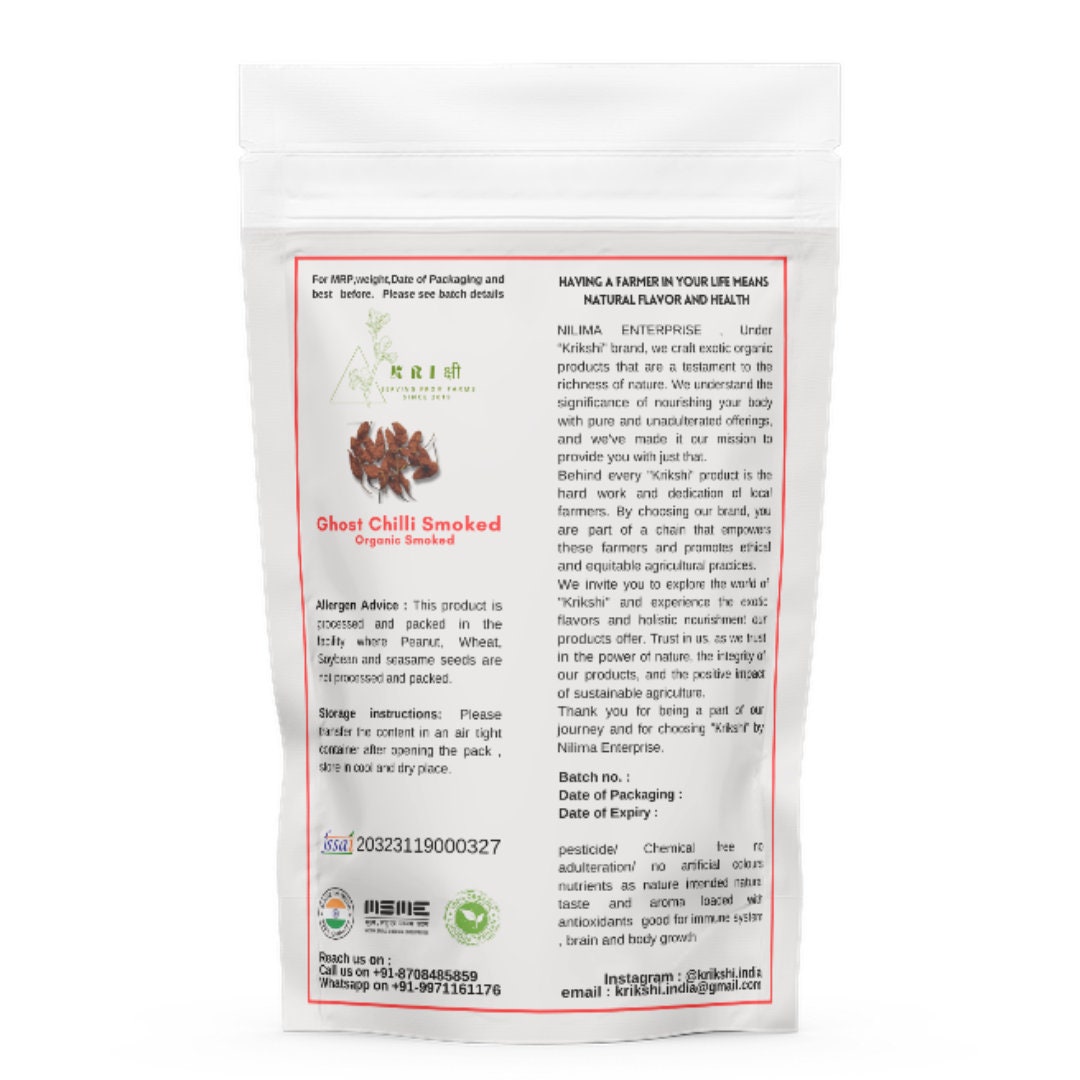 Worlds Hottest Chili Ghost Chili Indian King Chilli Bhoot Jolokia Free ...