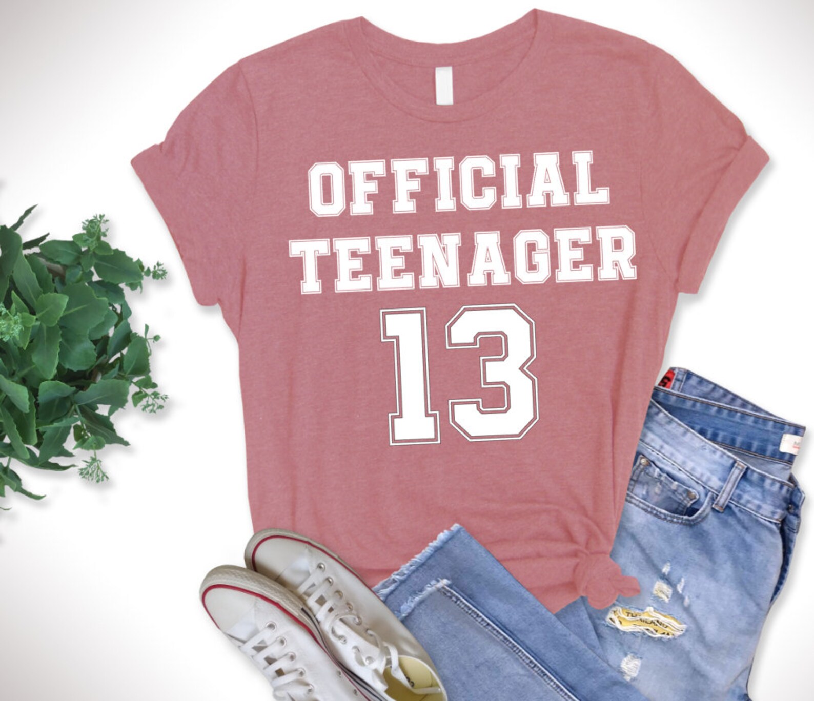 Official Teenager T-shirt | Turning 13 | New Teen Shirt - Etsy