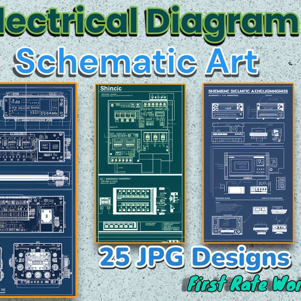 Schematic - Etsy