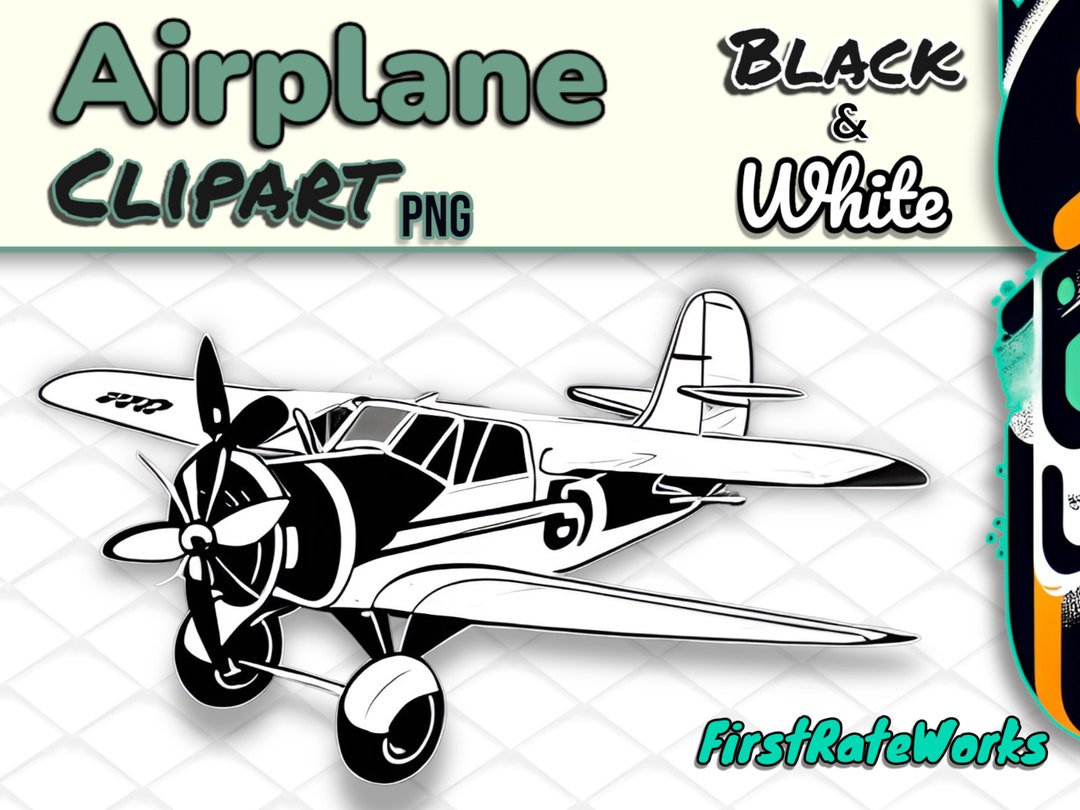 Vintage Airplane SVG Digital Download Flying Plane SVG Airplane PNG ...