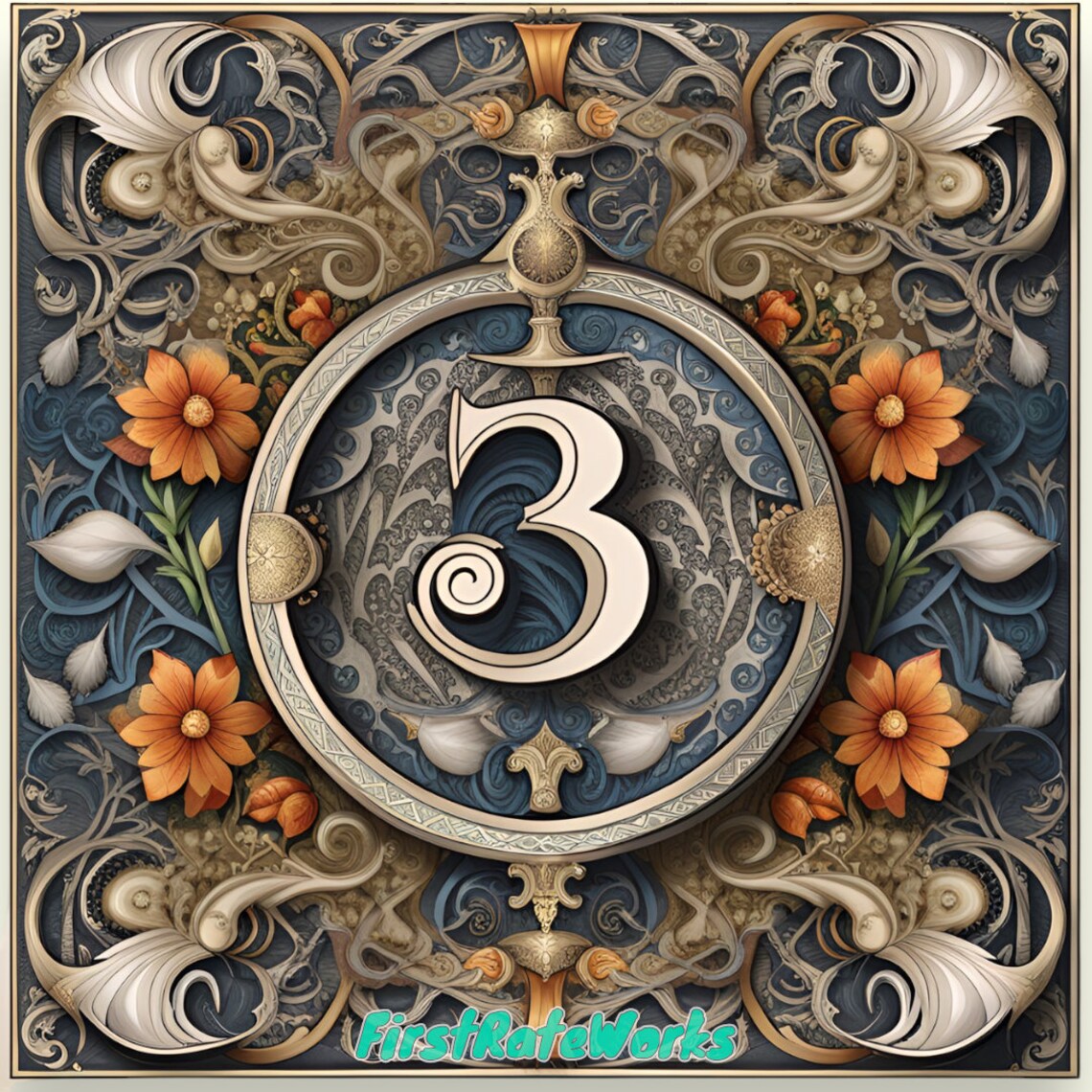 Medieval Font Lettering - Complete Alphabet & Numbers Set | Old English ...