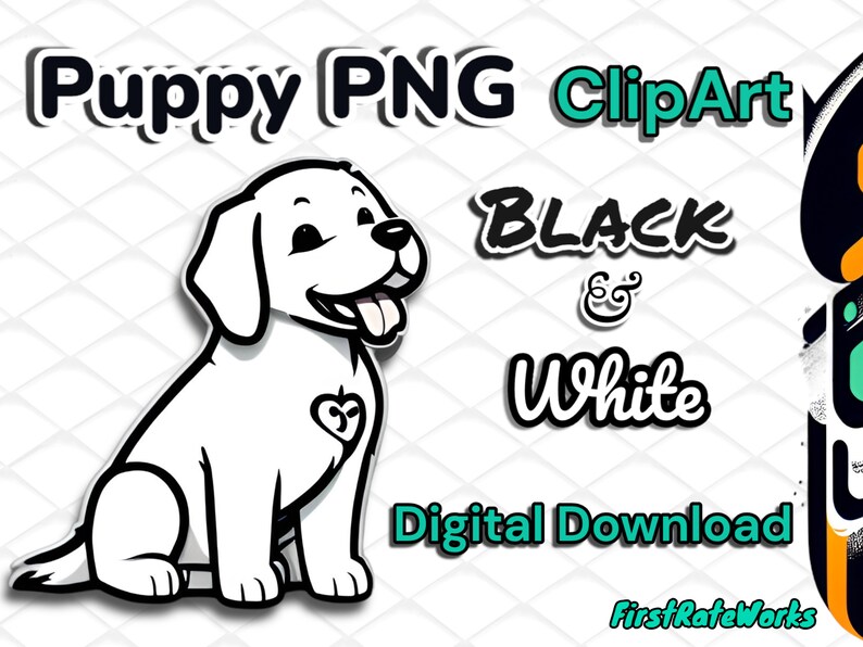 Lab Puppy Svg Clipart lindo perro svg / cachorros PNG / perro svg ...