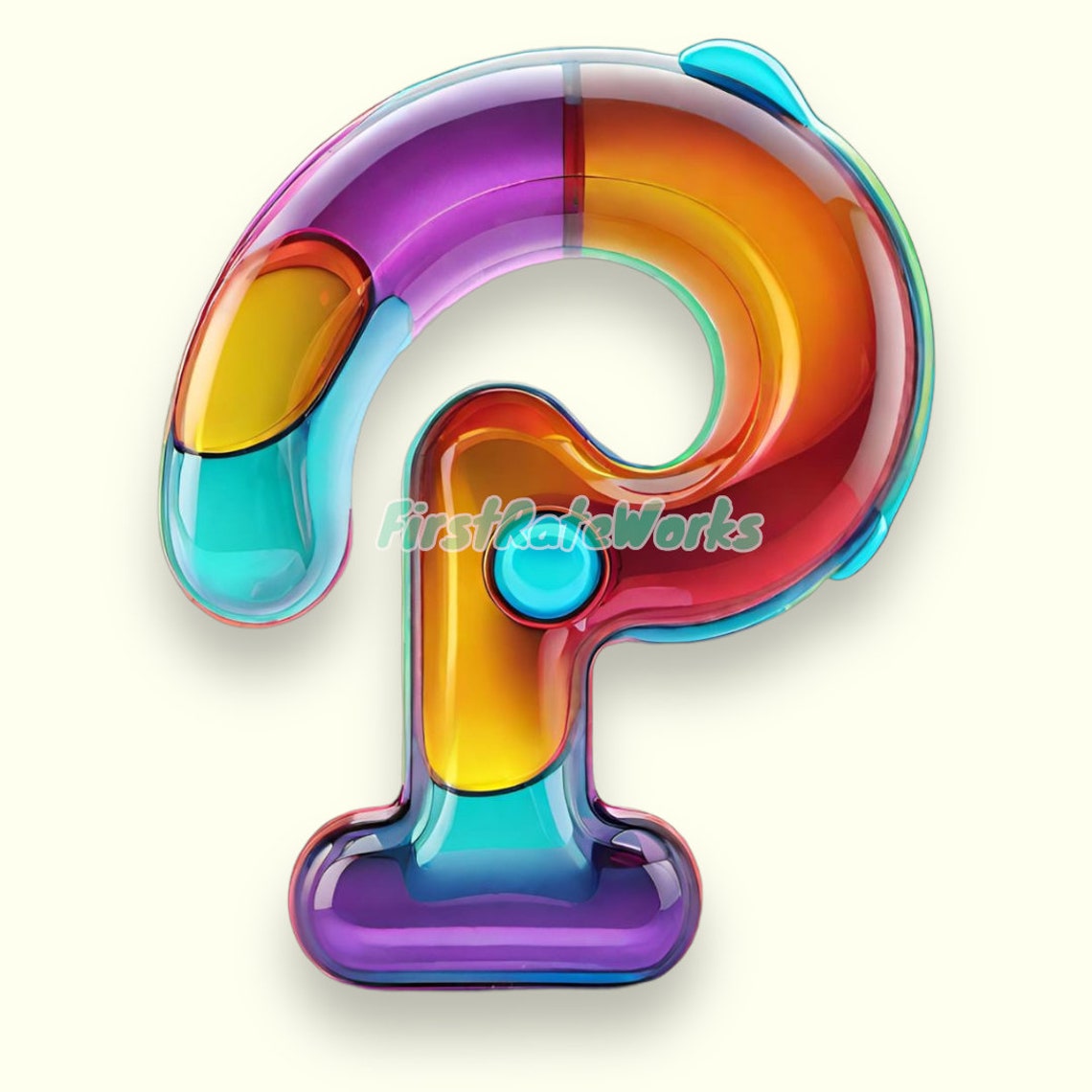 Colorful Glass Bubble Lettering - Complete Alphabet Set | Glass Bubble ...