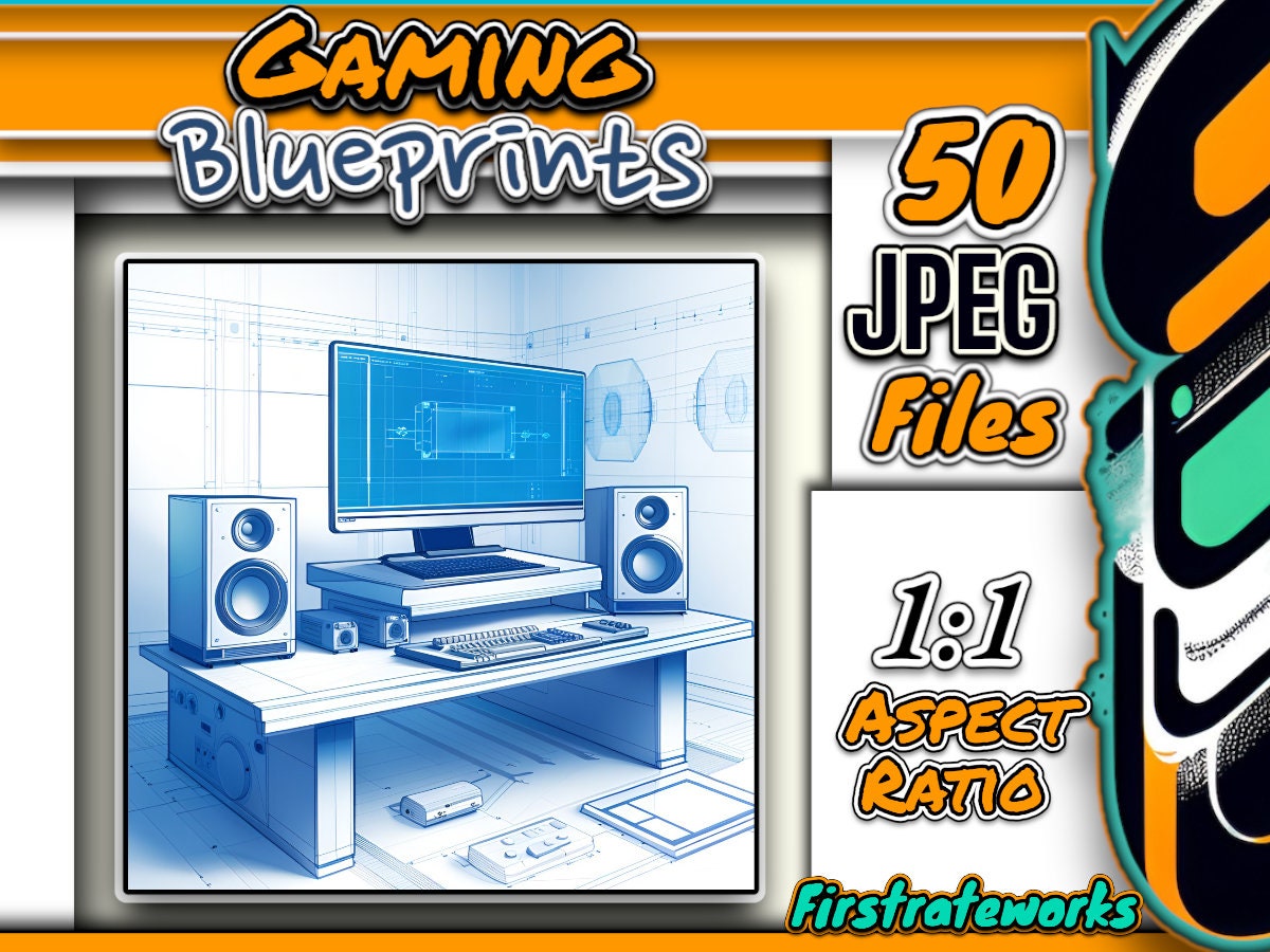 Vintage Video Game Patterns Electronics Art Blueprints Console Design ...