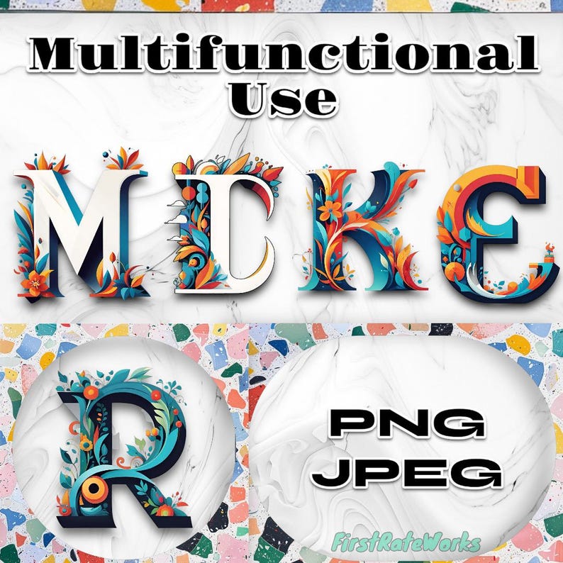 Comic Font Lettering - Complete Alphabet Set | Retro Letters Vibrant ...