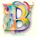 Watercolor Font Lettering - Complete Alphabet Set | Colorful English ...