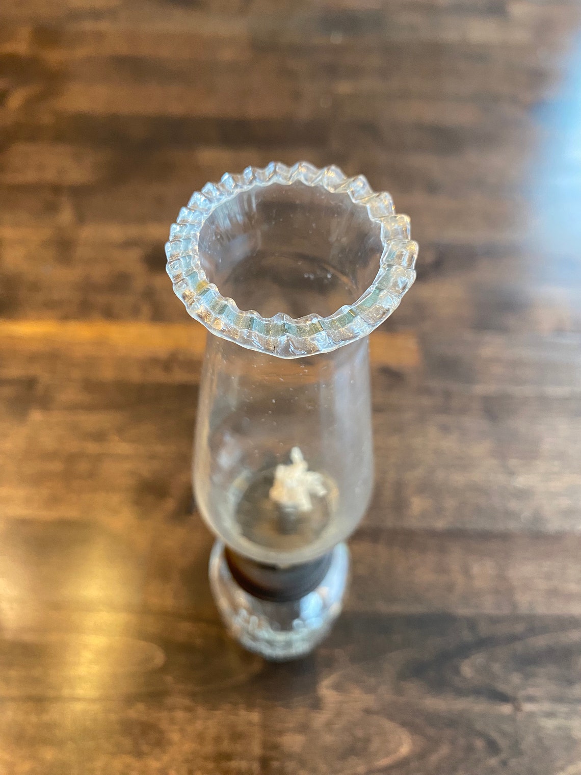 Vintage Small Mason Jar Oil Lamp 9 Inches Tall - Etsy