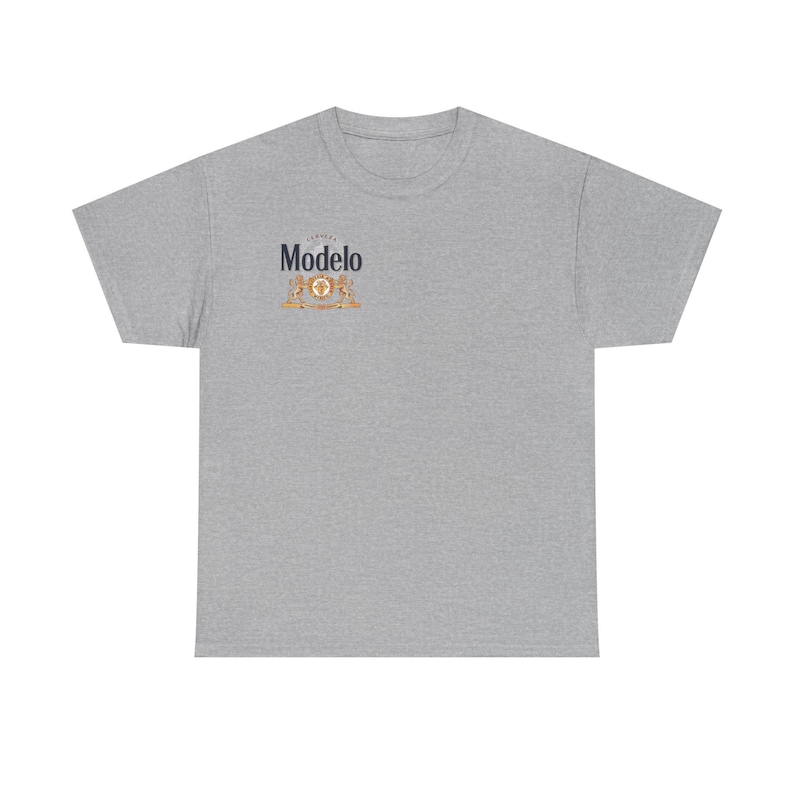 Modelo Beer Logo Tee | Beer Brand Graphic T-shirt - Etsy