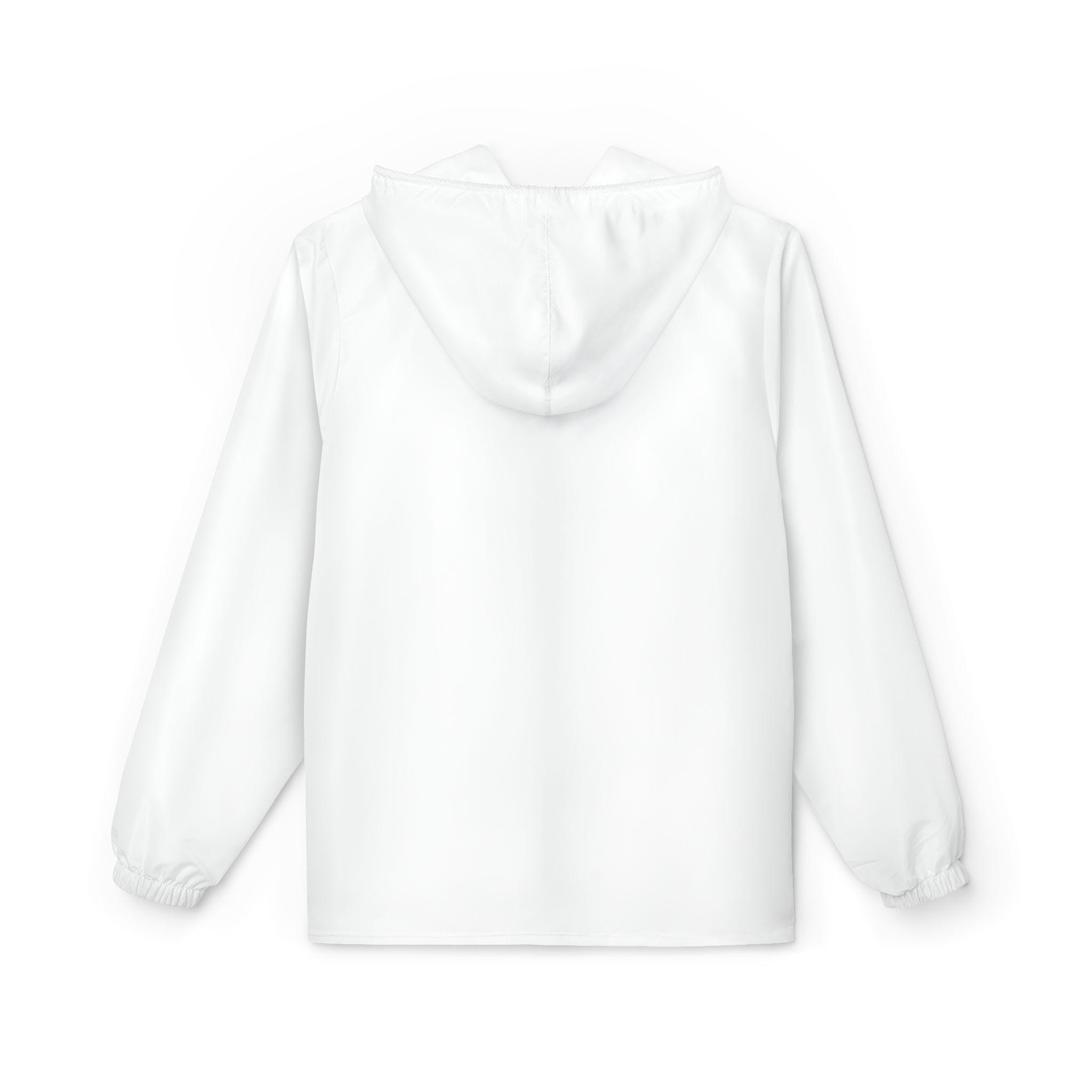 Modelo Logo Windbreaker Jacket | White Hooded Zip Jacket - Etsy