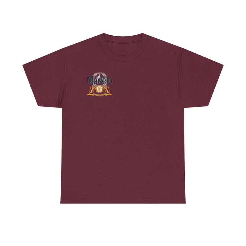 Modelo Beer Logo Tee | Beer Brand Graphic T-shirt - Etsy