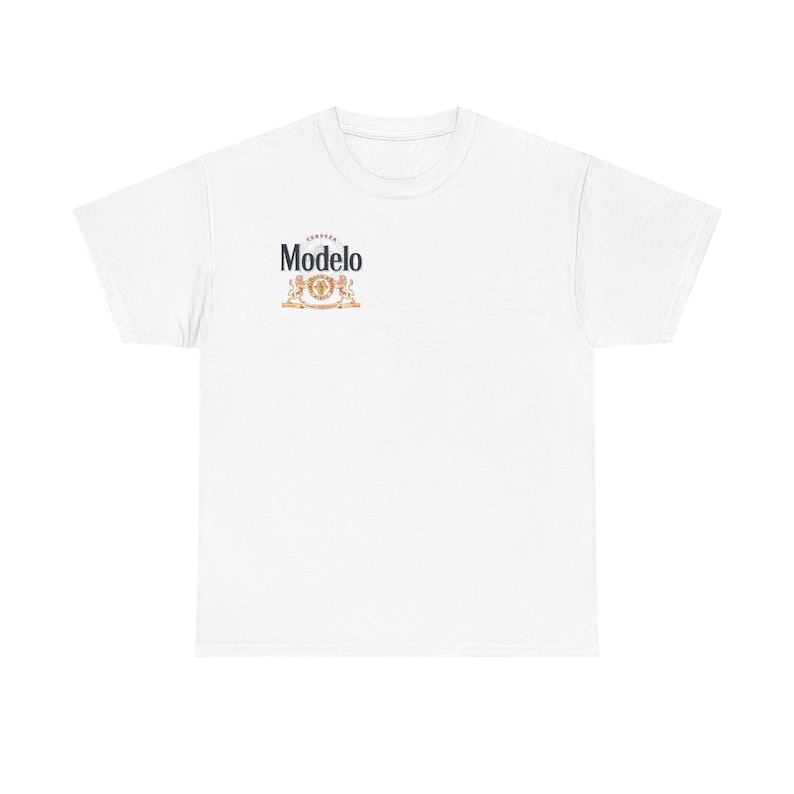 Modelo Beer Logo Tee | Beer Brand Graphic T-shirt - Etsy