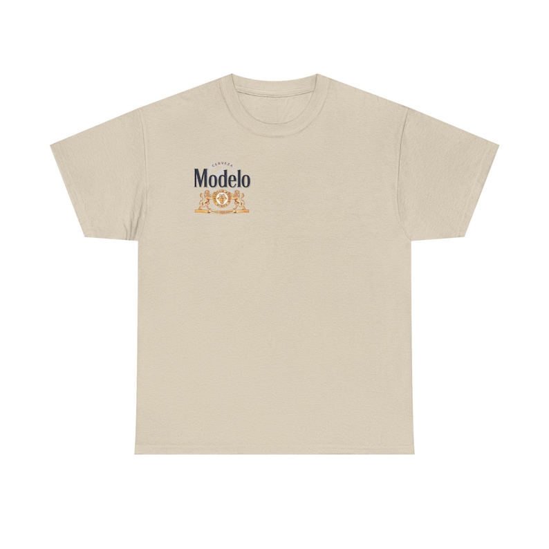 Modelo Beer Logo Tee | Beer Brand Graphic T-shirt - Etsy