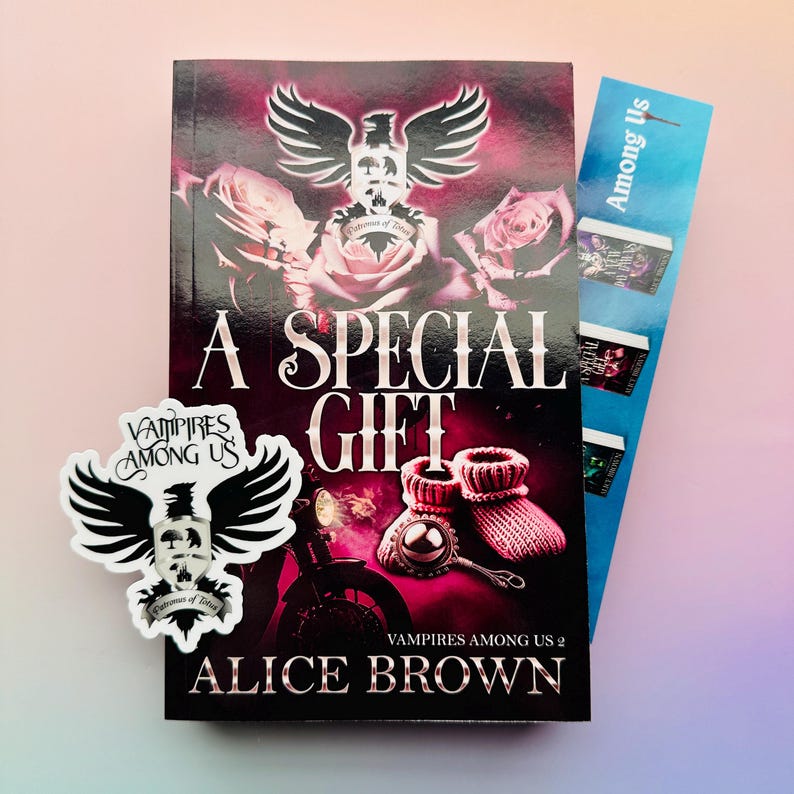 A Special Gift: Vampires Among Us Book 2 | SIGNED Paperback & Bookish ...