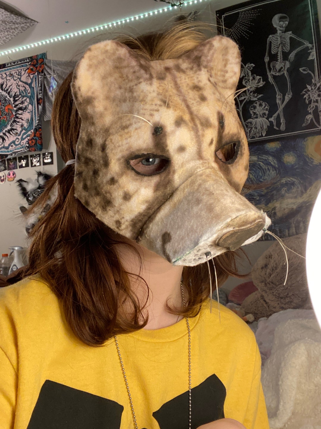 Therian Cheetah Mask Base :p - Etsy