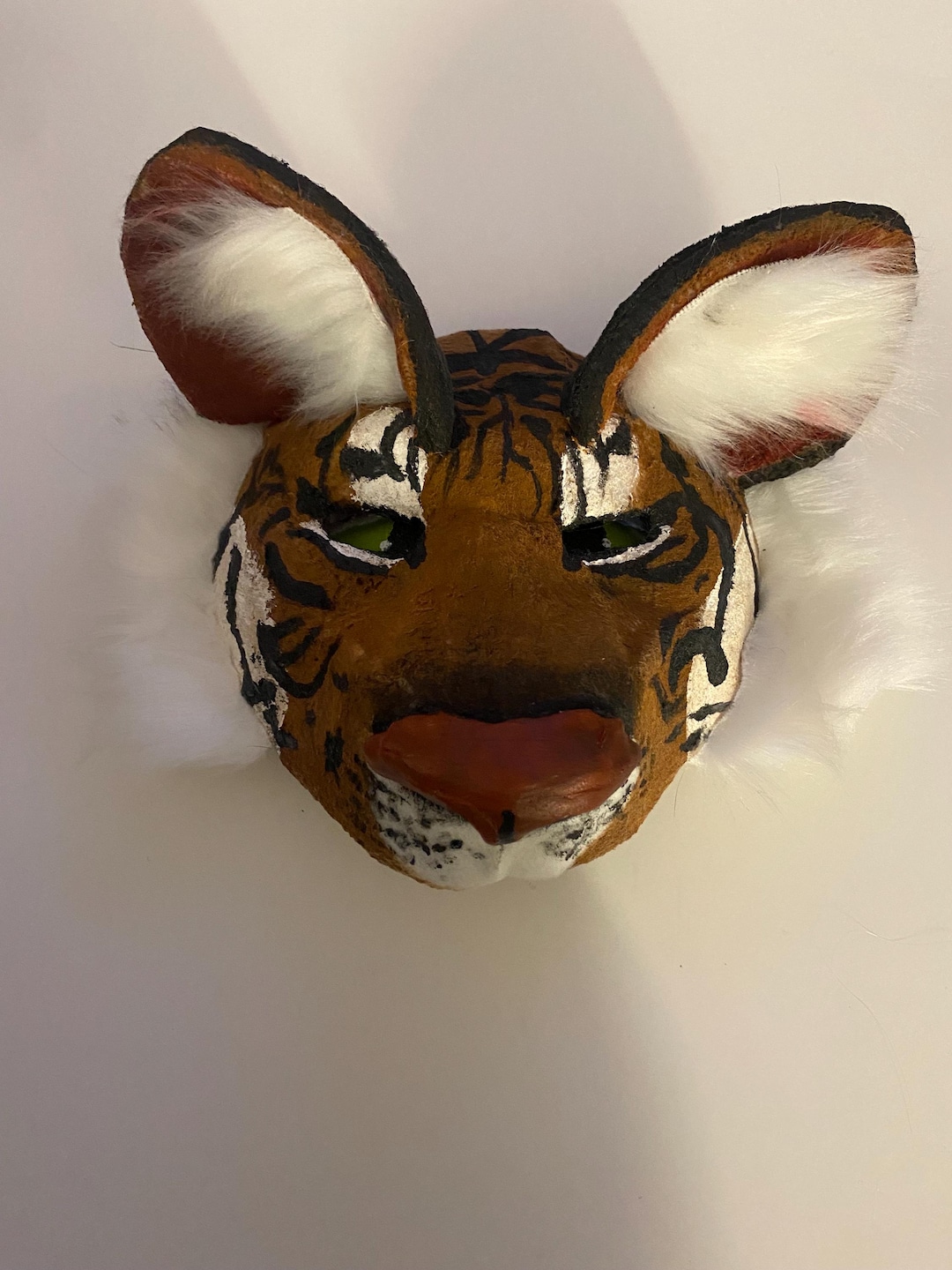 Tiger Cat Mask - Etsy