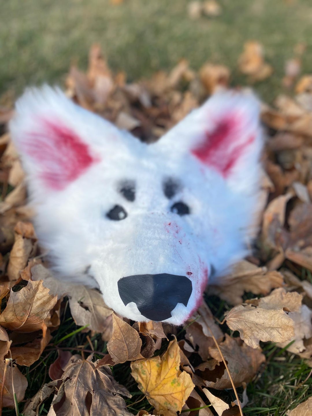 Jeff the Killer Dog Mask | Costume Mask - Etsy UK