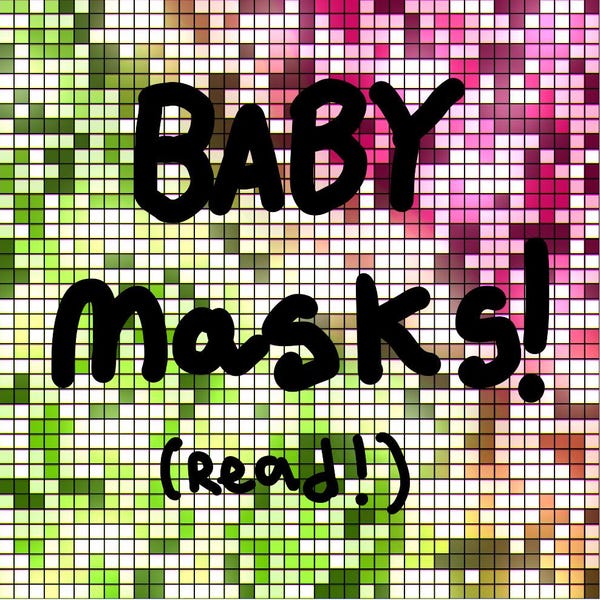 Dandy World Therian Mask - Etsy