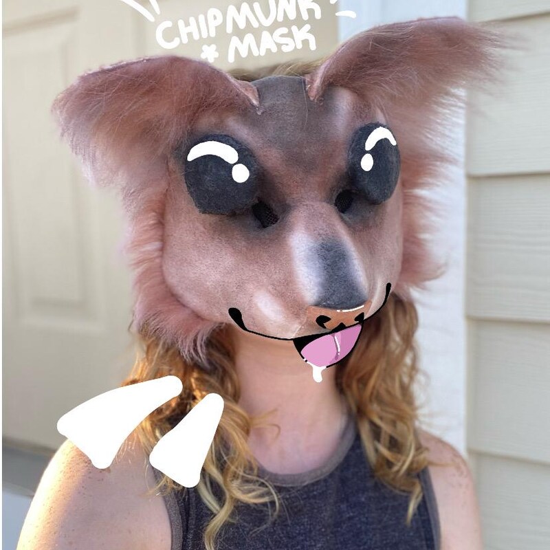 Alvin and the Chipmunk Costume - Etsy Australia