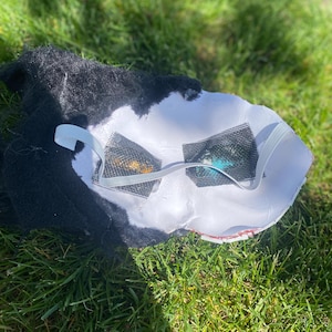 Fleshed Black Cat Therian Mask - Etsy