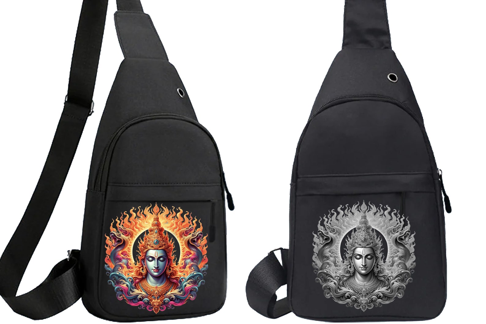 VIS25: Lord Vishnu Design-high-quality-digital File Print on Demand and ...