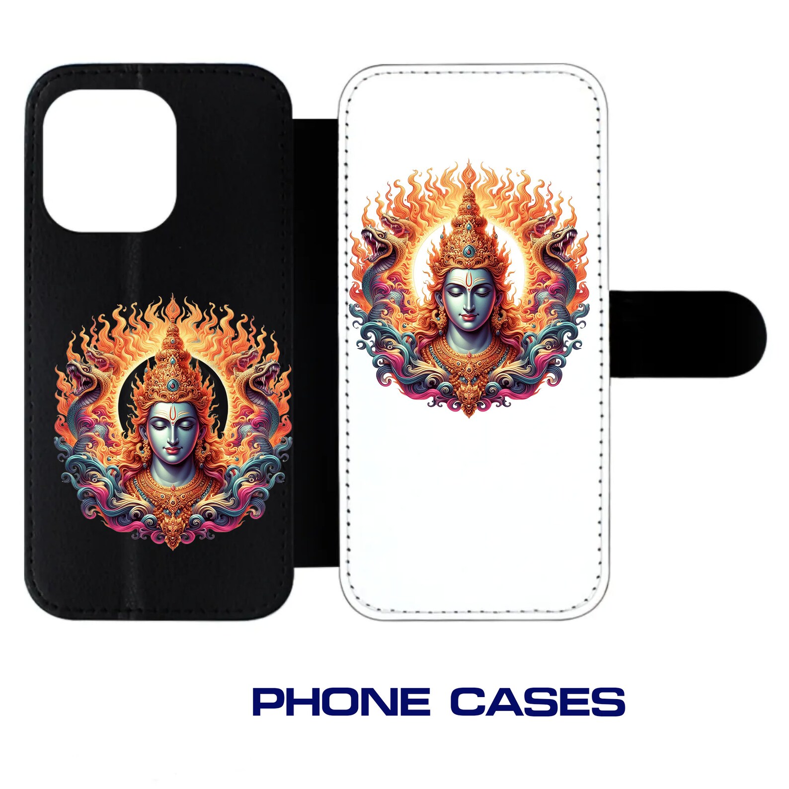 VIS25: Lord Vishnu Design-high-quality-digital File Print on Demand and ...